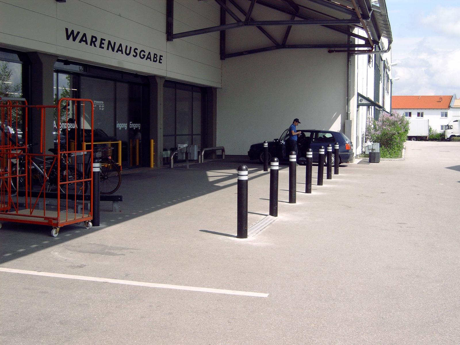 TK Absperrtechnik Online Shop Kunststoffpoller